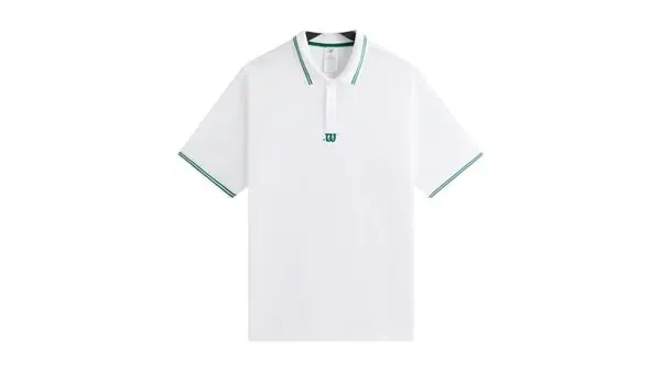 Kith X Wilson Renshaw Court Polo Shirt - White