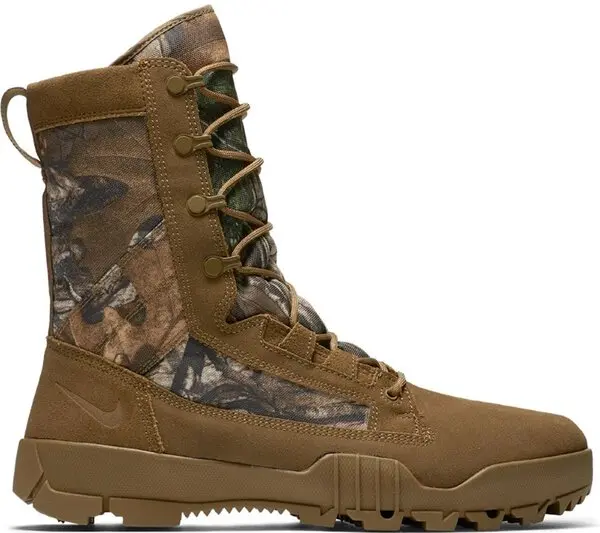 Nike Sfb 8" Lace Up Boots - Coyote