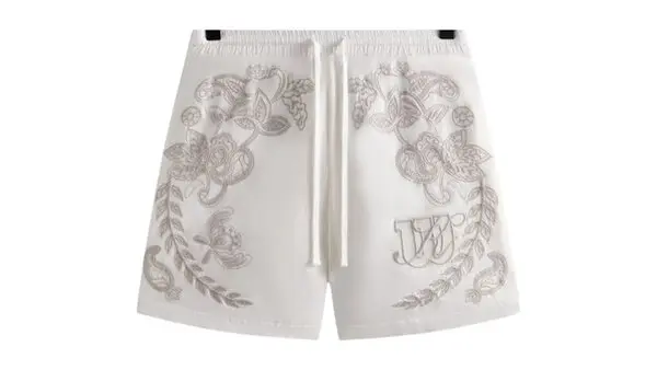 Kith X Wilson Embroidered Mesh Active Short