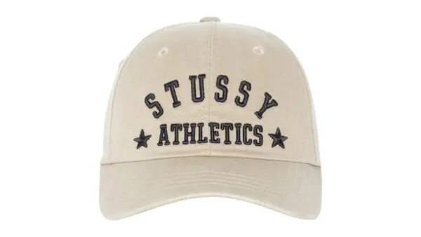 StÜssy Athletics Strapback - Khaki