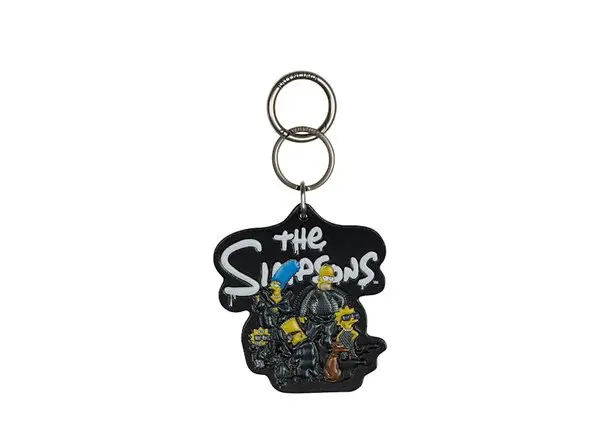 Balenciaga X The Simpsons Keyring - Black