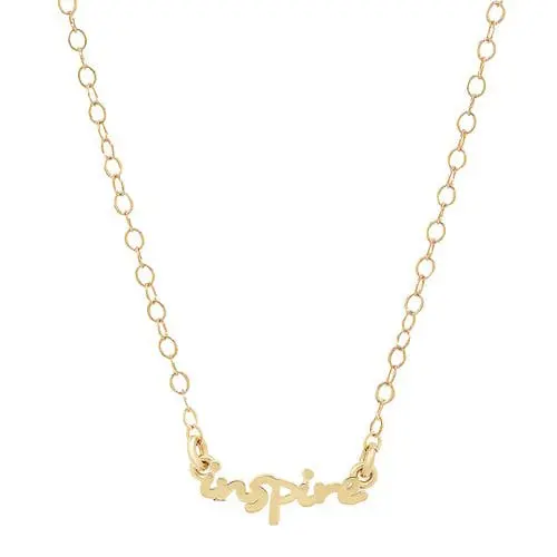 ELLIOT YOUNG 14k Pendant Necklace - Inspire