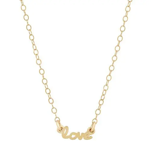 ELLIOT YOUNG 14k Pendant Necklace - Love