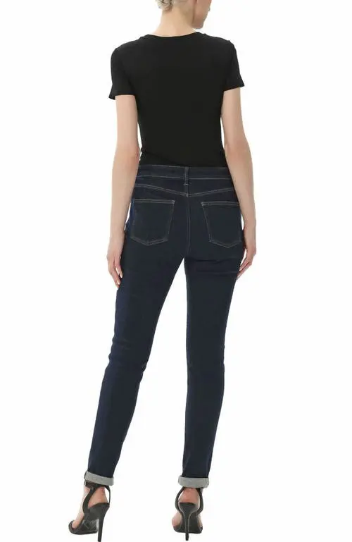 KIMI + KAI Crew Neck Bodysuit - Black