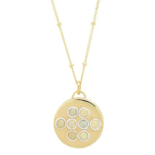ELLIOT YOUNG Love Locket Pendant Necklace - Gold