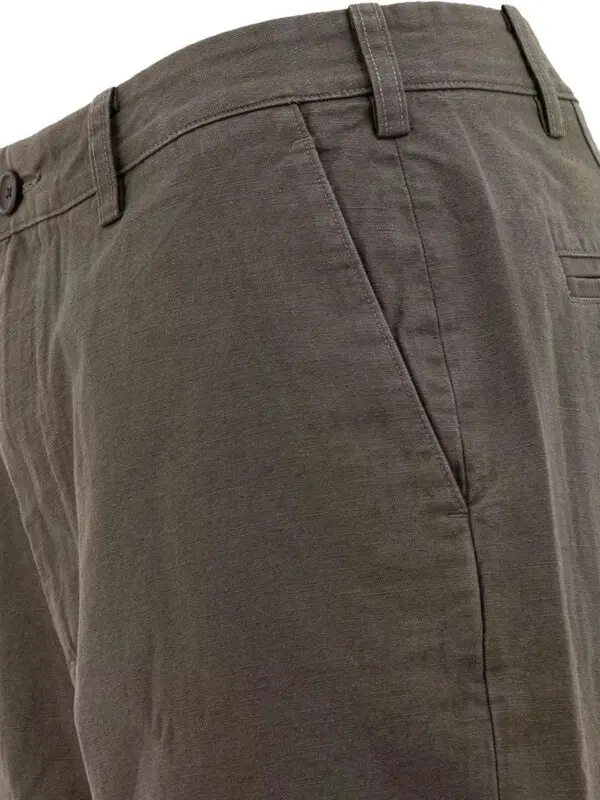 Vince Cargo-pocket Trousers - Green