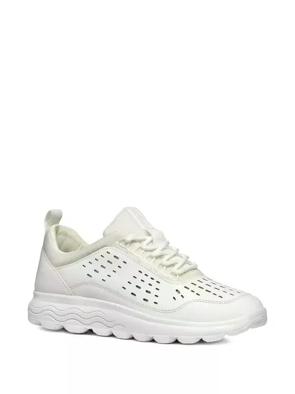 Geox Spherica Perforated Sneakers