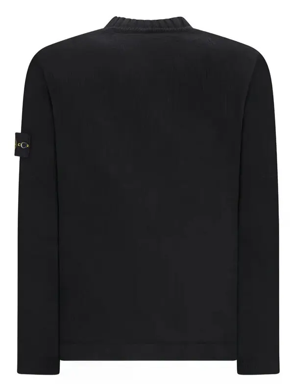 Stone Island Compass Badge Crew-neck Sweater
