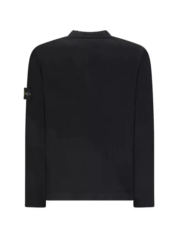 Stone Island Compass Badge Crew-neck Sweater