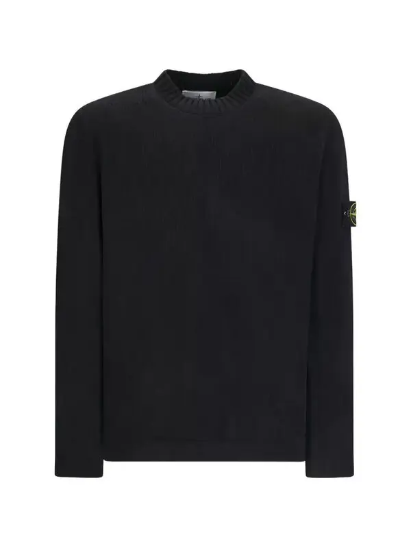 Stone Island Compass Badge Crew-neck Sweater