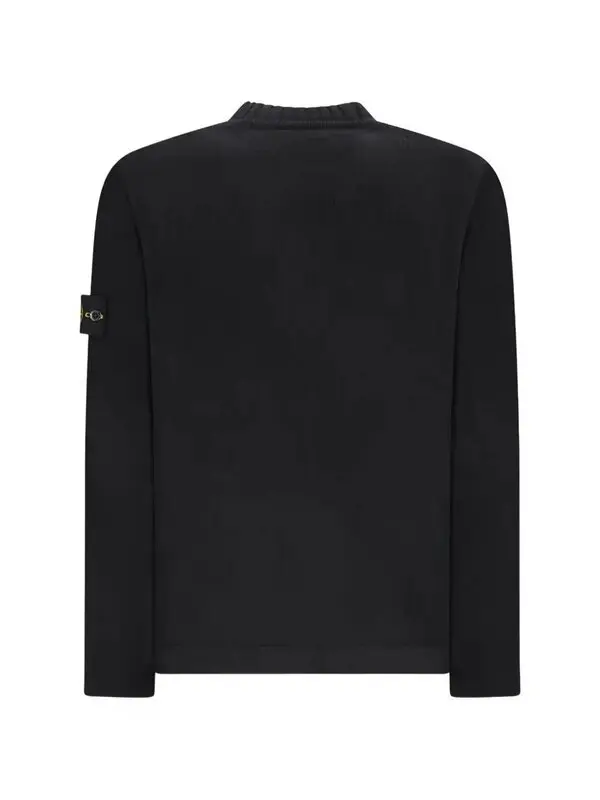 Stone Island Compass Badge Crew-neck Sweater