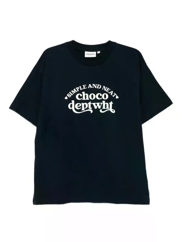 CHOCOOLATE Cotton T-shirt - Blue