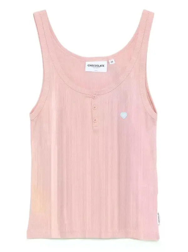 CHOCOOLATE Cotton Tank Top