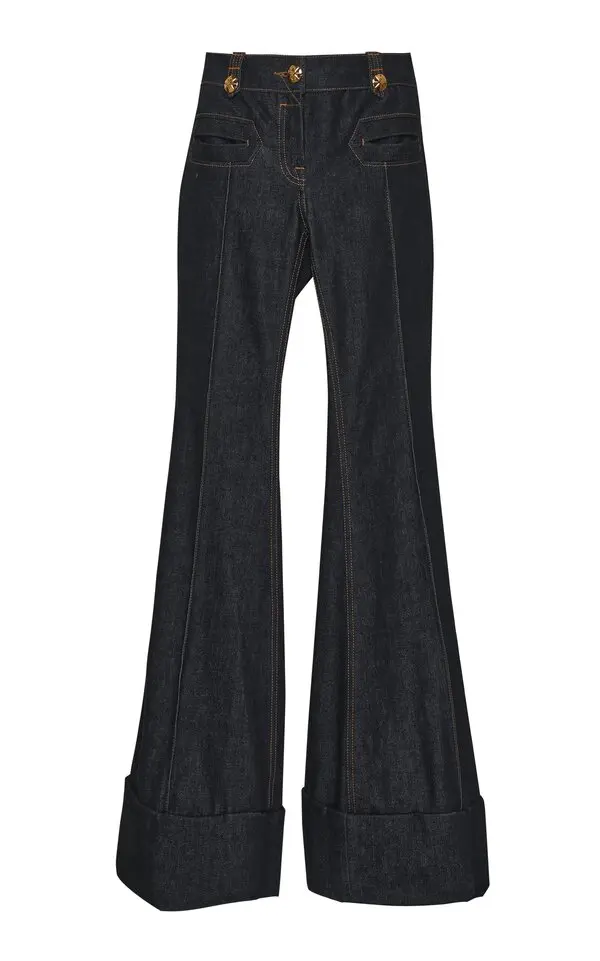 Zimmermann Rebellion Flare Jeans