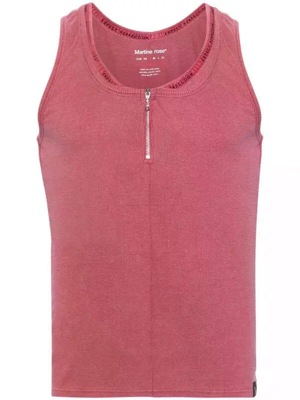 Martine Rose Layered Ribbed Tank Top