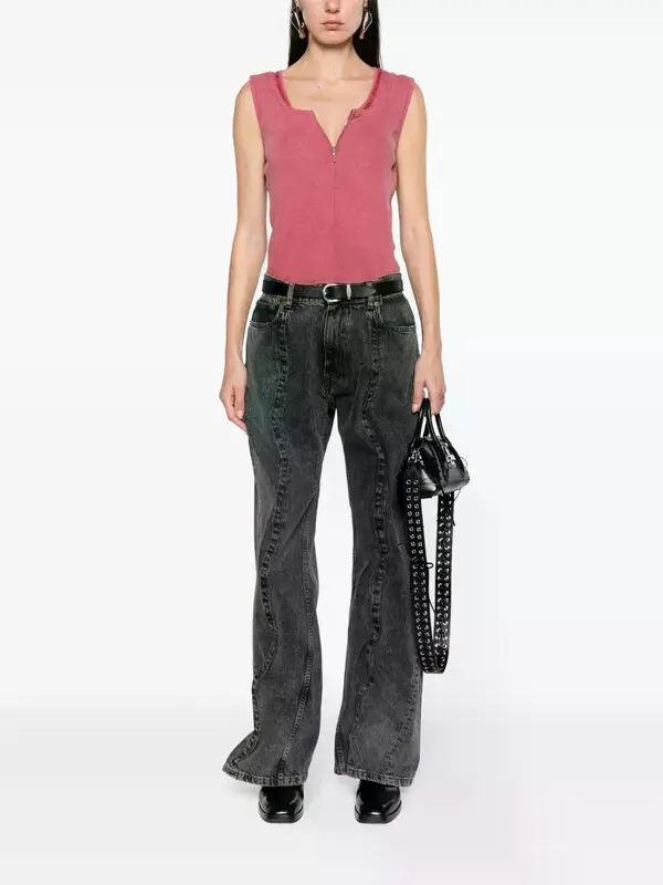 Martine Rose Layered Ribbed Tank Top