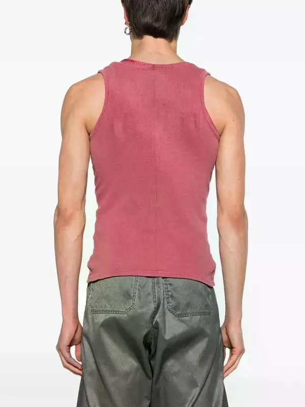 Martine Rose Layered Ribbed Tank Top