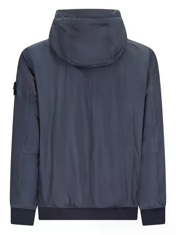 Stone Island Hooded Bomber Jacket