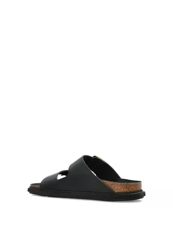 BIRKENSTOCK Buckle-fastening Slip-on Sandals - Black