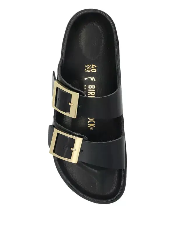 BIRKENSTOCK Buckle-fastening Slip-on Sandals - Black