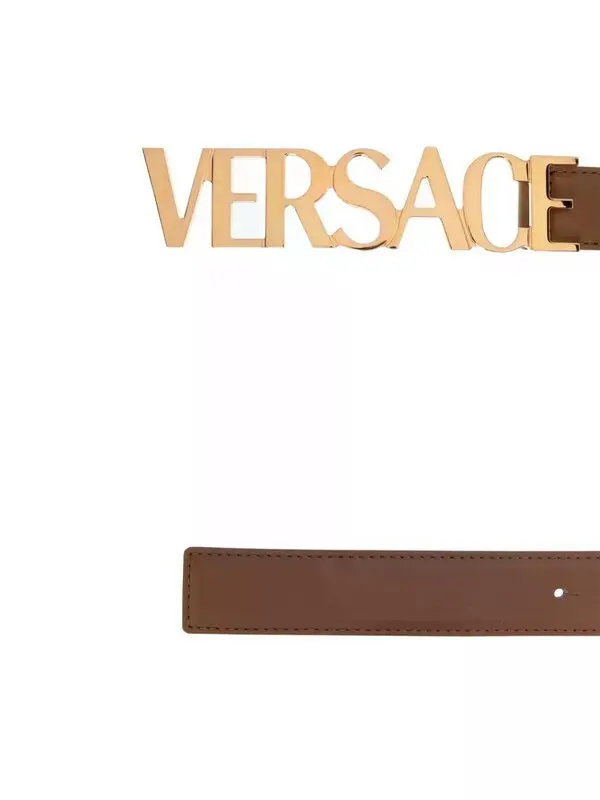 Versace Leather Belt