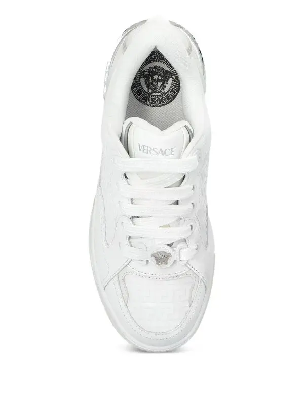 Versace Leather Sneakers
