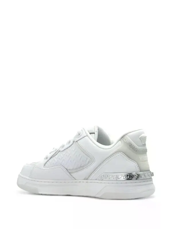 Versace Leather Sneakers