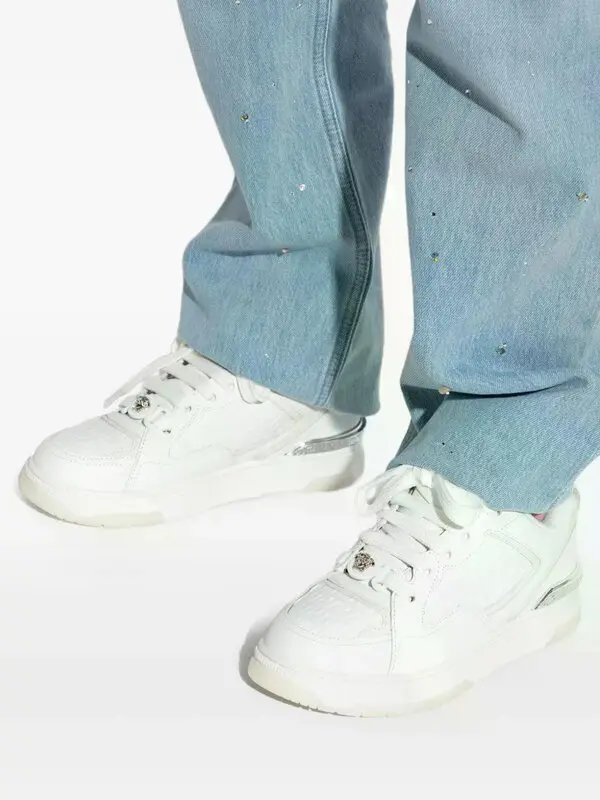 Versace Leather Sneakers