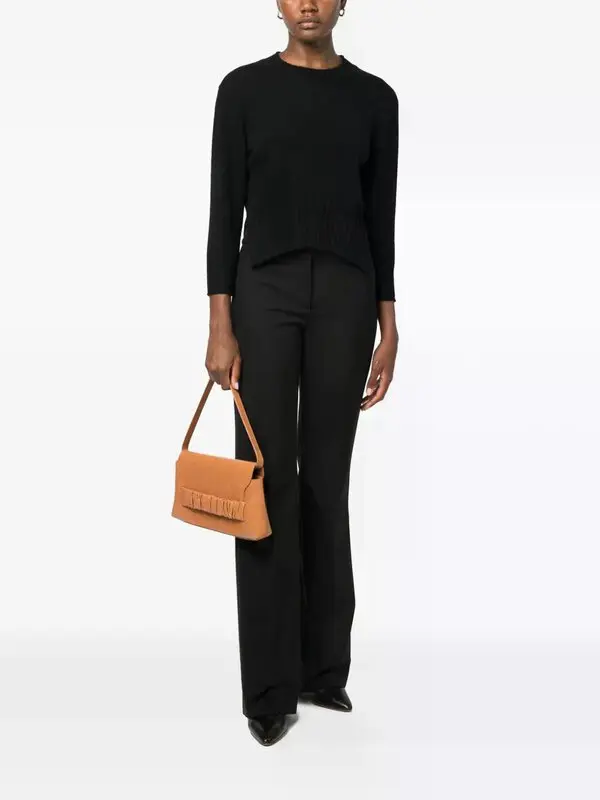 Loulou De Saison Mora Three-quarter Cashmere Jumper