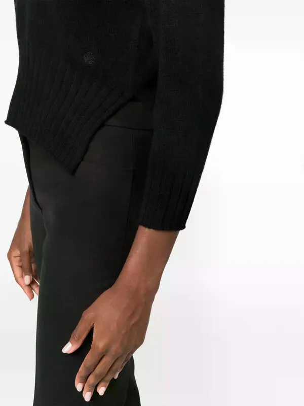 Loulou De Saison Mora Three-quarter Cashmere Jumper