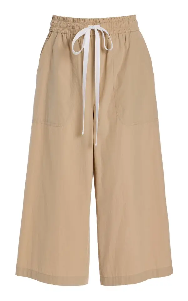 TWP Main Street Cotton-poplin Pants