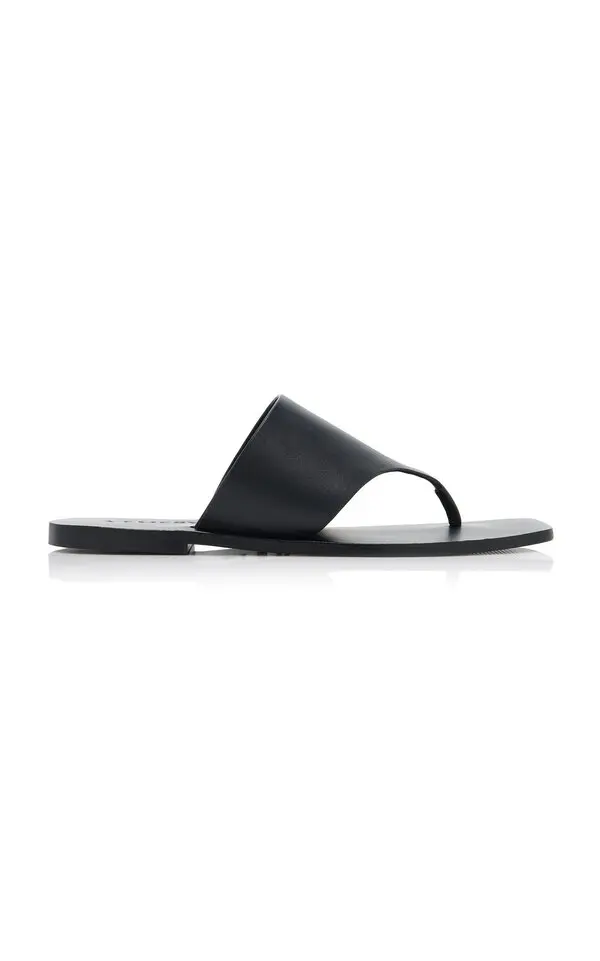 A.emery Paton Leather Sandals - Black