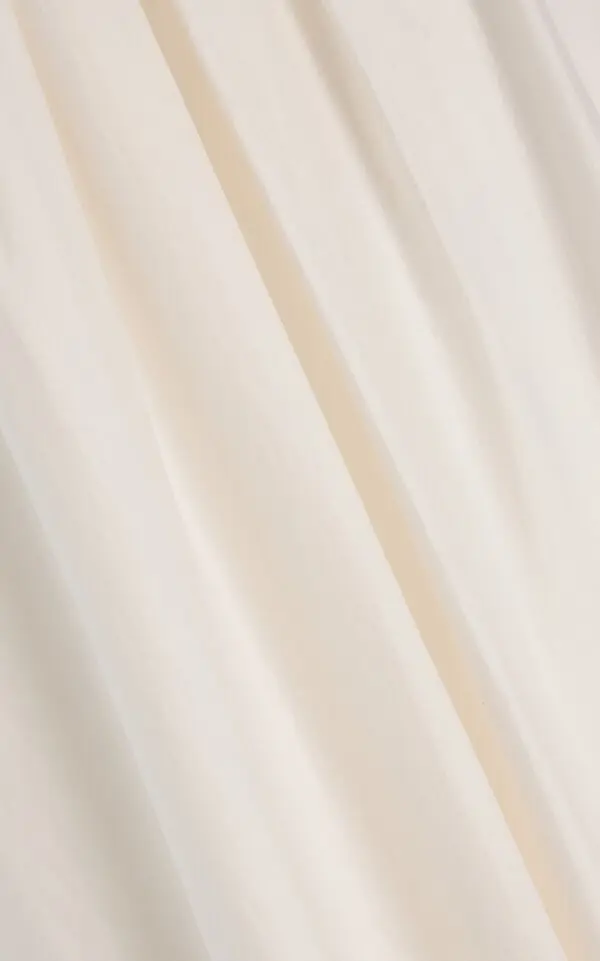 TWP Cotton-silk Maxi Gown
