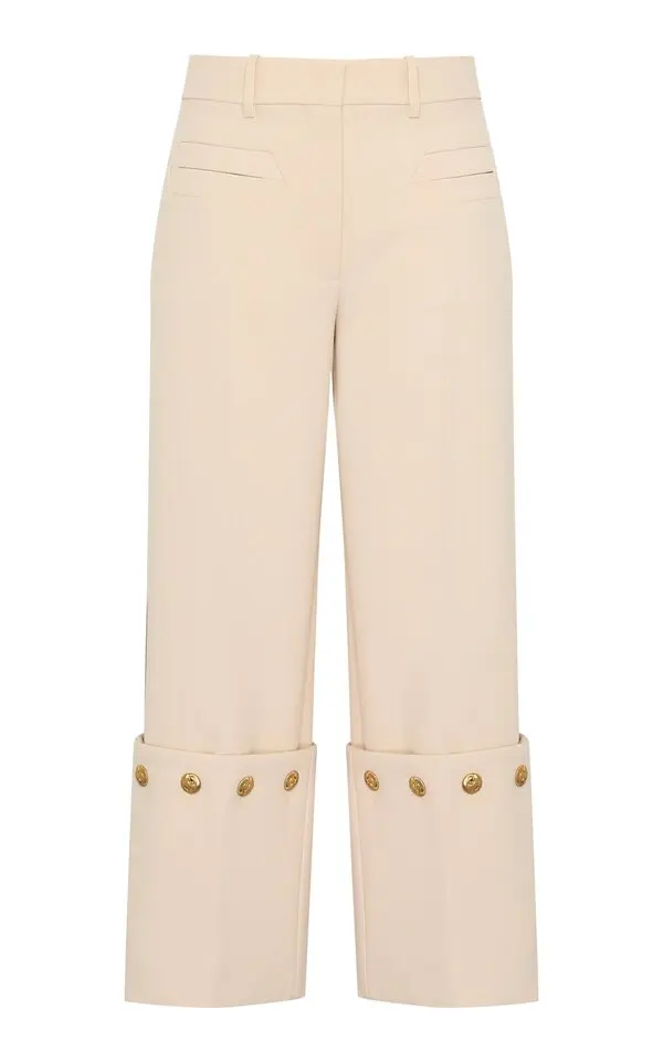 Zimmermann Rebellion Cropped Pants