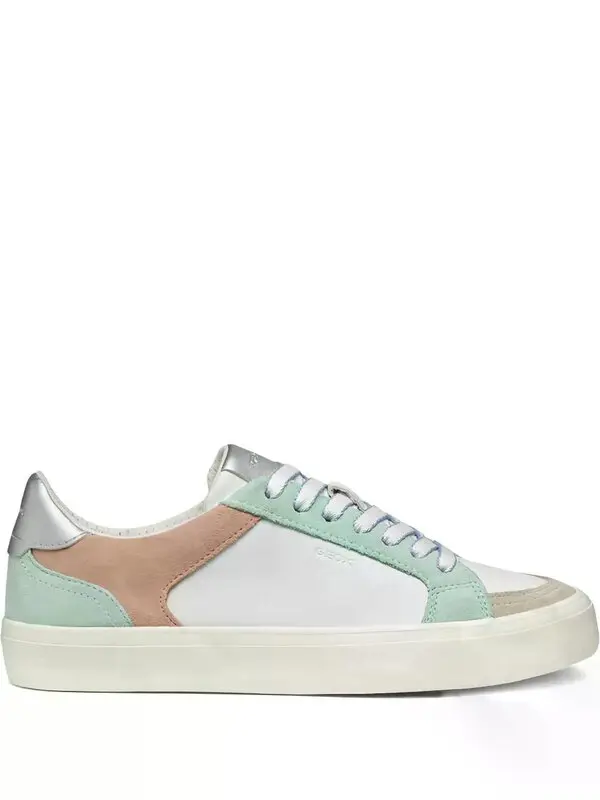 Geox Emmeleny Leather Sneakers