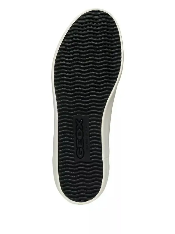 Geox Emmeleny Leather Sneakers