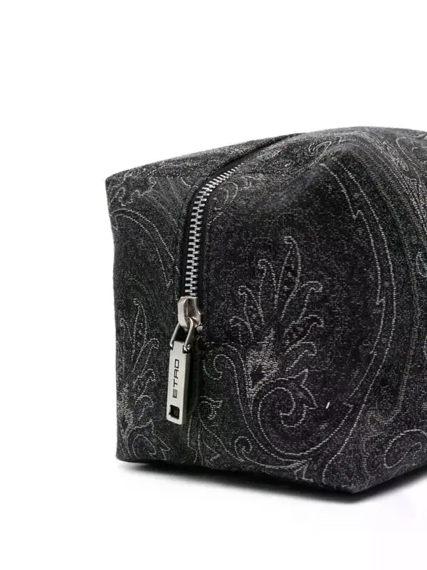 Etro Paisley-print Zipped Wash Bag