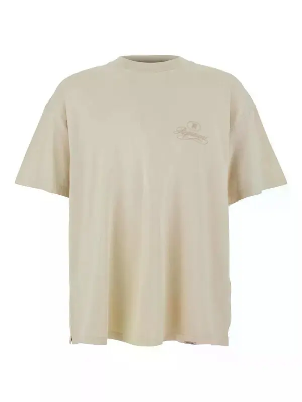REPRESENT Gran Logo-print Crew-neck T-shirt
