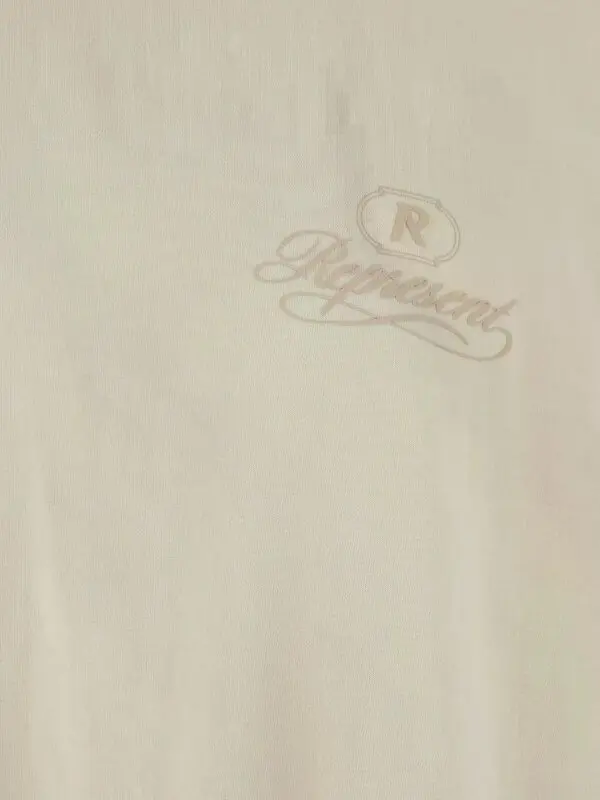 REPRESENT Gran Logo-print Crew-neck T-shirt