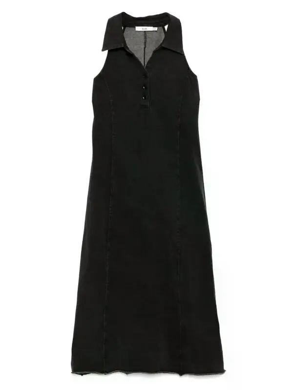 B+AB Sleeveless Midi Dress - Grey