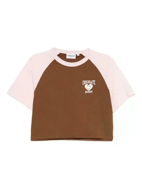 CHOCOOLATE Graphic-printed T-shirt - Pink