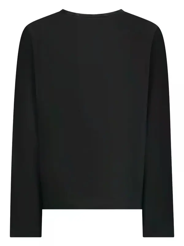 Destin Long-sleeve Top - Black