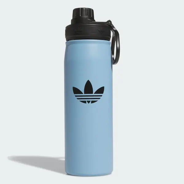 Adidas Originals Ori M Steel 600 Metal Bottle - Ash Blue / Black
