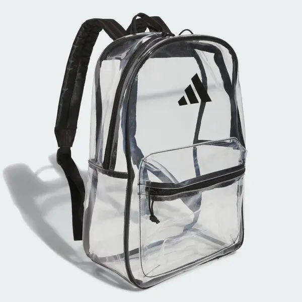 Adidas Clear 2.0 Backpack - Clear / Black