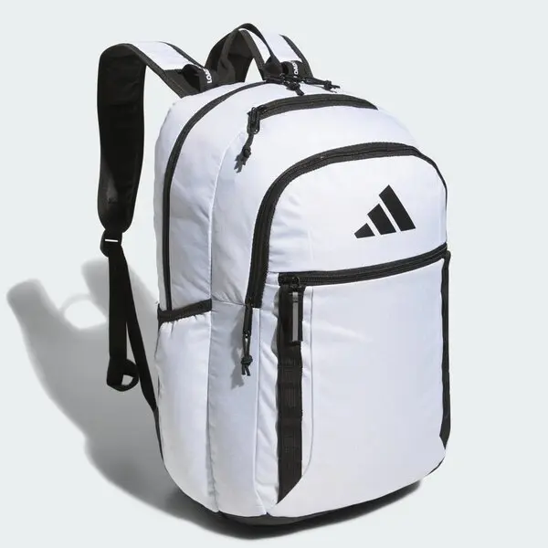 Adidas Excel 7 Backpack - White / Black