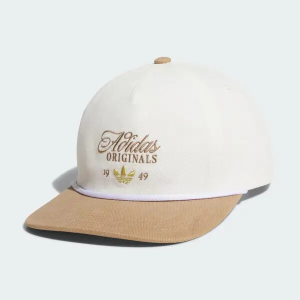 Adidas Masterpiece Strapback Cap - Off White / Cardboard