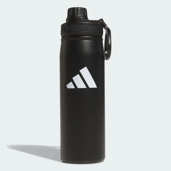 Adidas M Steel 600 Metal Bottle - Black / White