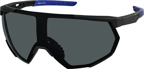 Zenni Racer Shield Full Rim Sunglasses - Black