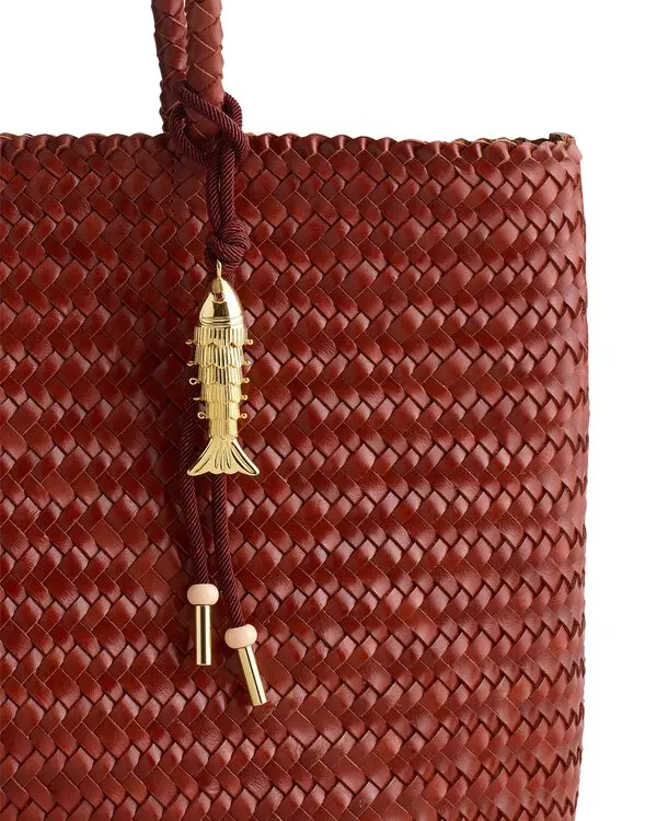 Madewell Fish Bag Charm