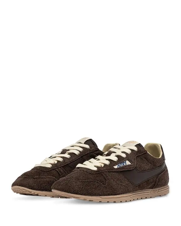AUTRY Windspin Sneakers - Ebony